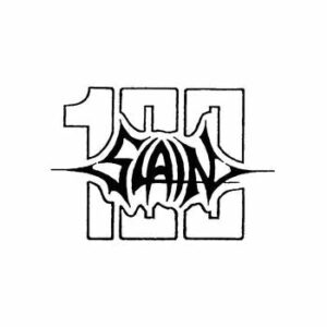 100 Slain Band Logo Vinyl Decal Sticker - NiceDecal