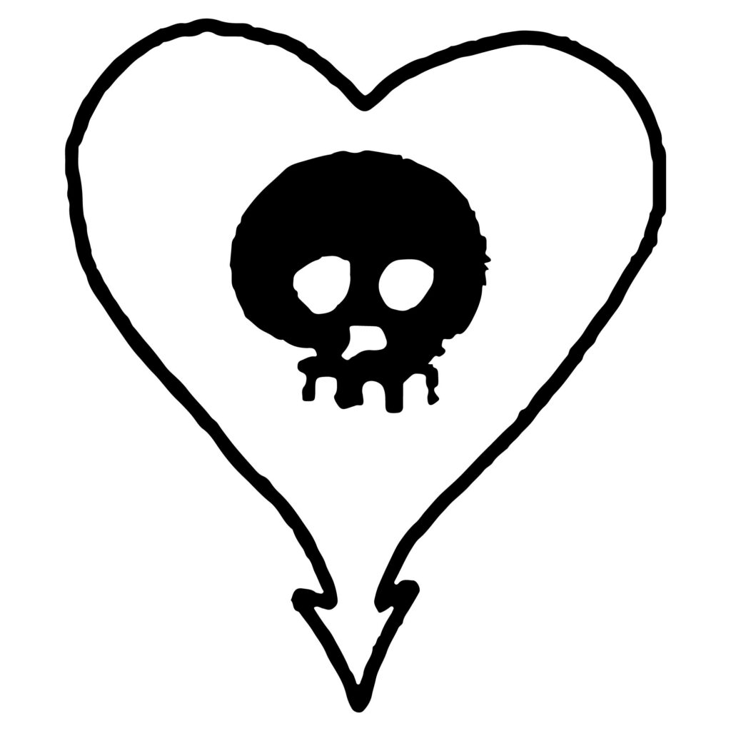 Alkaline trio Window Decal Sticker - NiceDecal