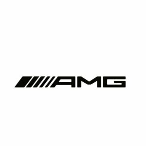 AMG Original Logo Vinyl Decal Sticker - NiceDecal
