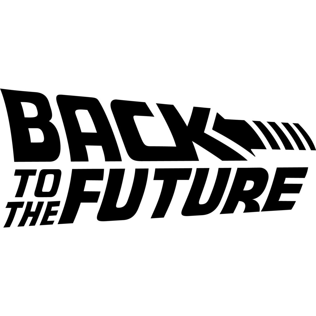 Back To The Future Decal Sticker - NiceDecal