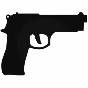 Beretta M9 Vinyl Decal Sticker - NiceDecal