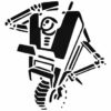 Borderlands 2 Claptrap Vinyl Decal Sticker - NiceDecal