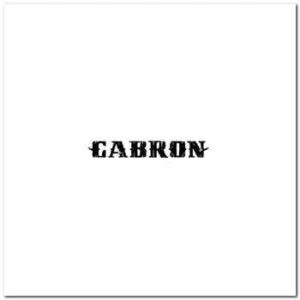 Cabron Rock Logo Band Logo Vinyl Decal Sticker - NiceDecal