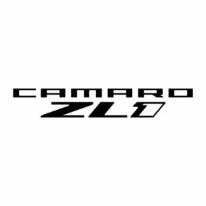 Chevrolet Camaro Zl1 Vinyl Decal Sticker - NiceDecal