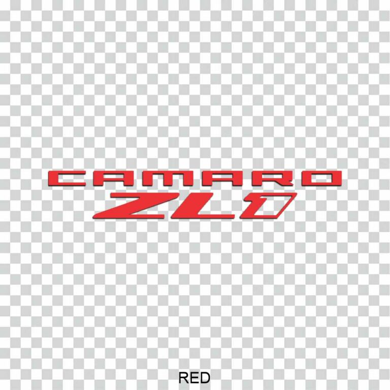 Chevrolet Camaro Zl1 Vinyl Decal Sticker - NiceDecal