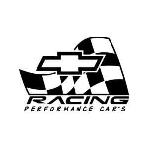 Chevy Racing Logo Vector Aftermarket Vinyl Decal Sticker - NiceDecal