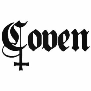 Coven Band Vinyl Decal Sticker - NiceDecal