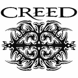 Creed Logo Band Logo Vinyl Decal Sticker - NiceDecal