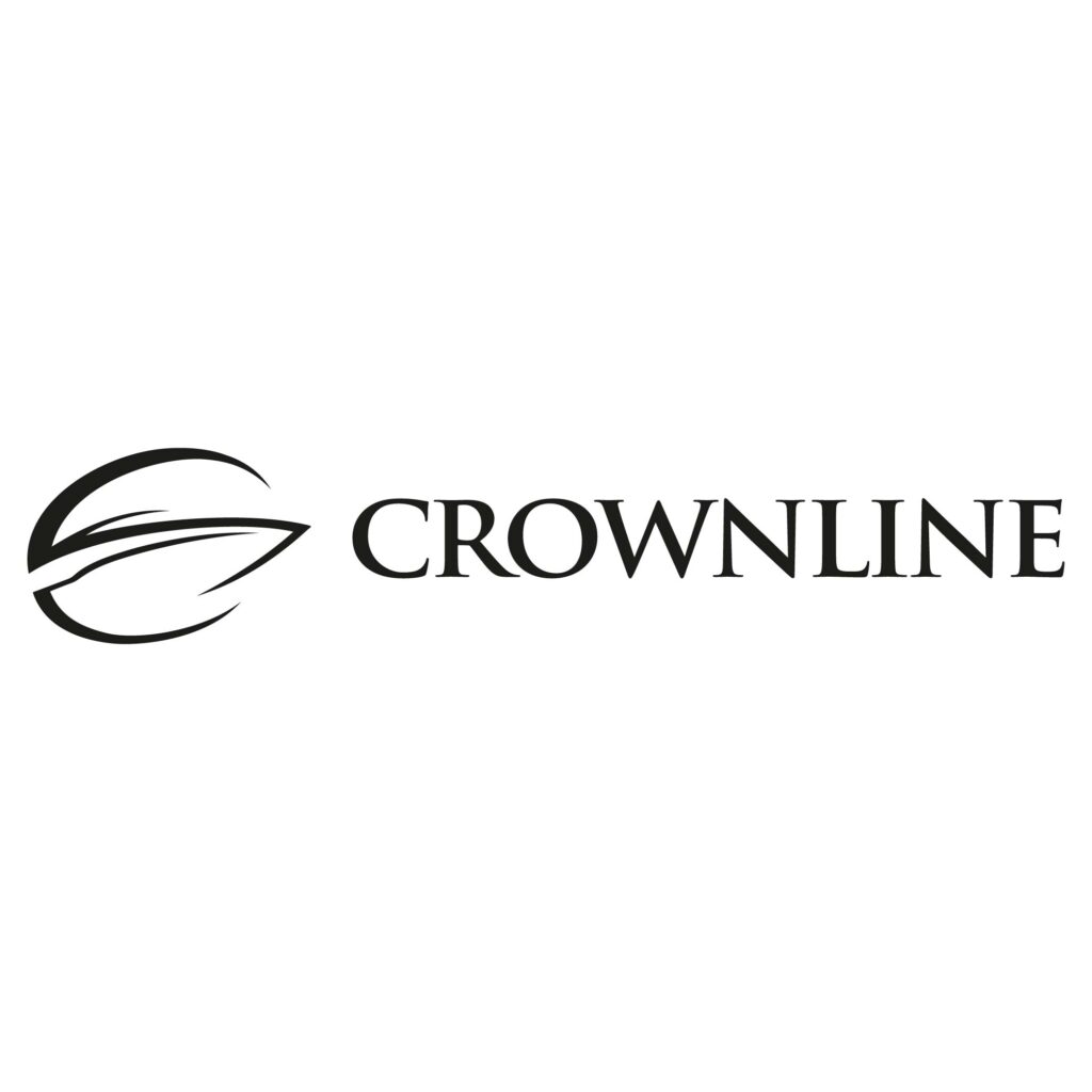 Crownline Boats Logo Vinyl Decal Sticker - NiceDecal