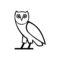 Custom OVO Owl Vinyl Decal Sticker - NiceDecal