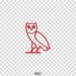 Custom OVO Owl Vinyl Decal Sticker - NiceDecal