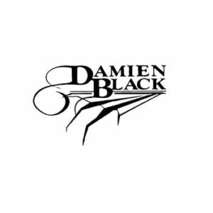 Damien Black Band Logo Vinyl Decal Sticker - NiceDecal