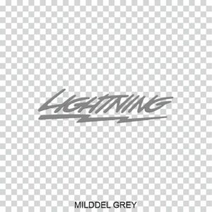 Ford Lightning Logo Decal Sticker - NiceDecal
