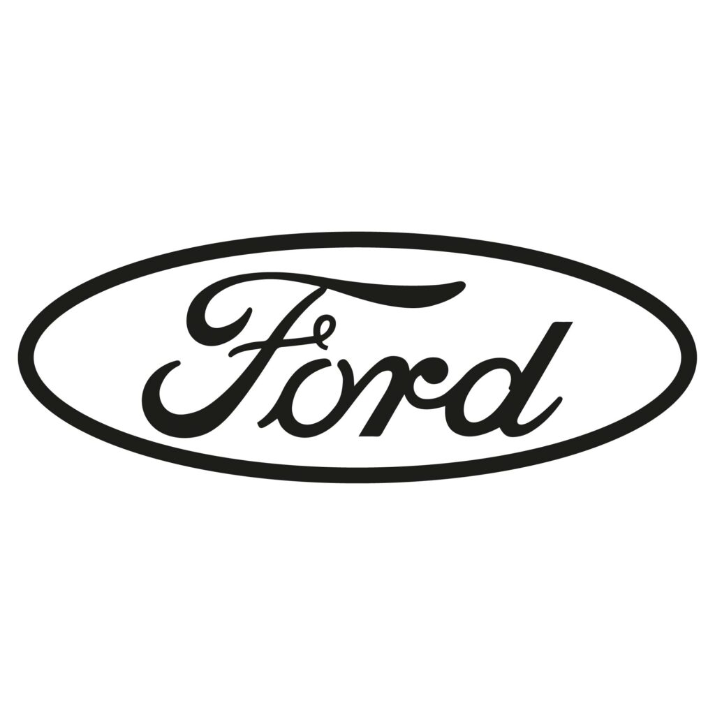 Ford Logo With Ring Vinyl Decal Sticker - NiceDecal