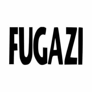 Fugazi Logo Vinyl Decal Sticker - NiceDecal