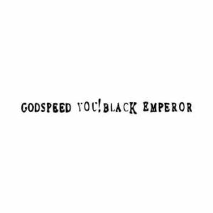 Godspeed You Black Emperor Band Logo Vinyl Decal Sticker - NiceDecal