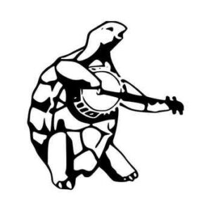 Grateful Dead Terrapin Station Turtle Vinyl Decal Sticker - NiceDecal