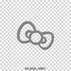 Hello Kitty Bow Tie Vinyl Decal Sticker – NiceDecal
