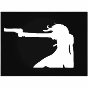 Hellsing Alucard Manga Anime Vinyl Decal Sticker - NiceDecal
