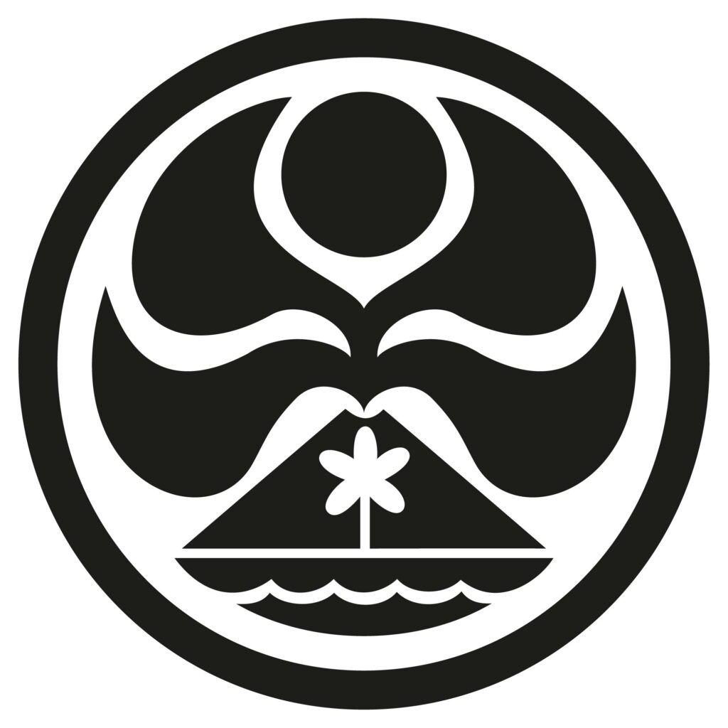 Hic Hawaiian Island Creations Logo Vinyl Decal Sticker - NiceDecal