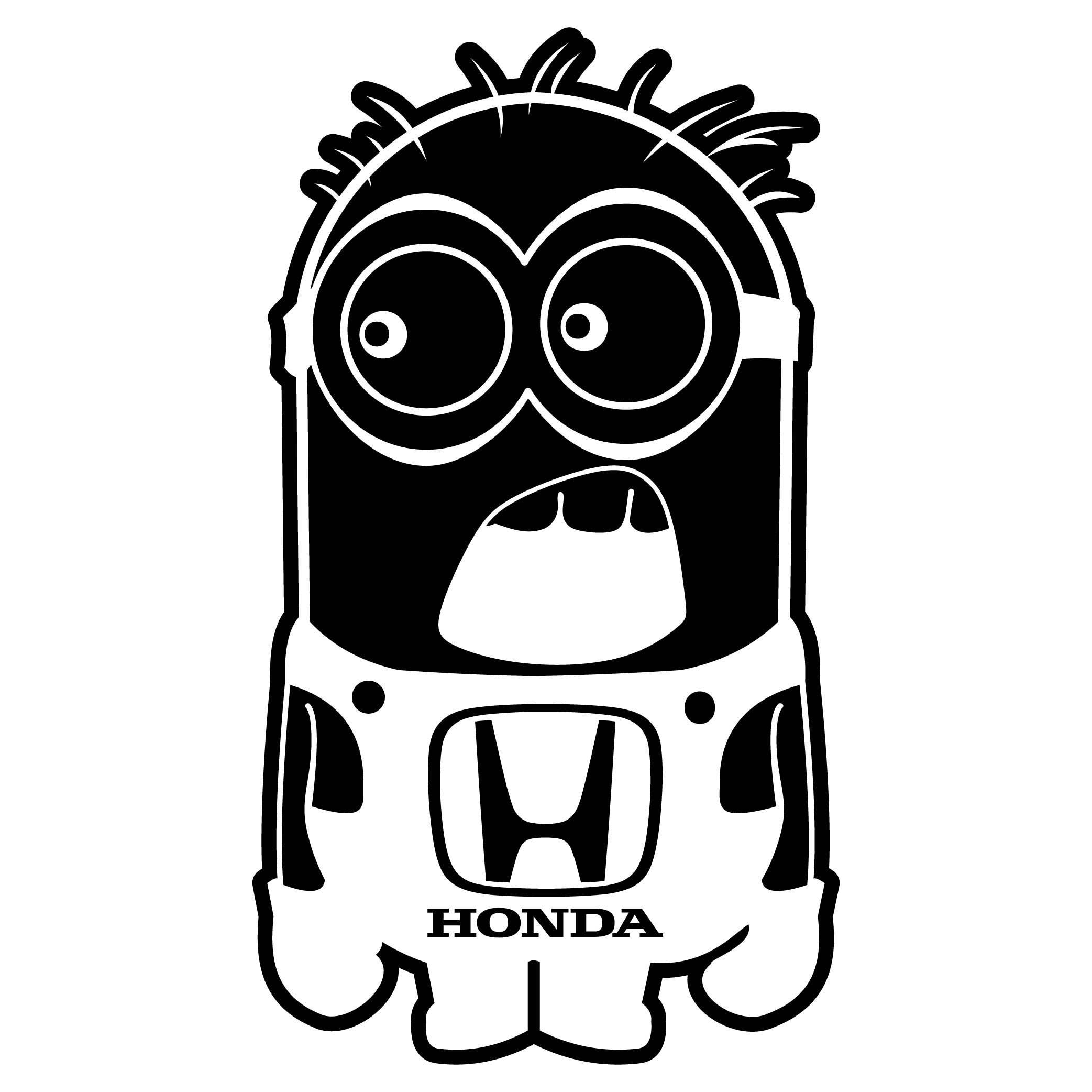 Honda Stickers Jdm