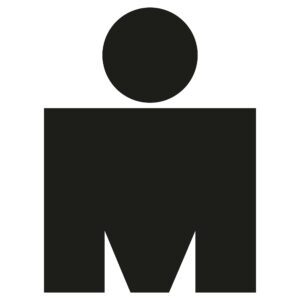 Ironman Symbol Triathlon Vinyl Decal Sticker - NiceDecal