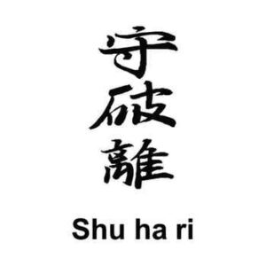 Japanese Kanji s Kanji Symbol For Shu Ha Ri Vinyl Decal Sticker - NiceDecal