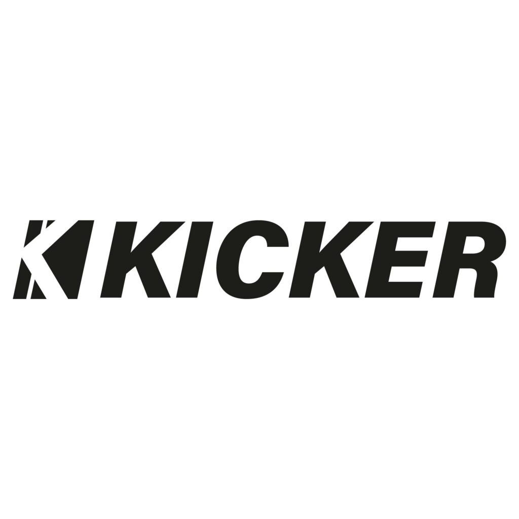 Kicker Audio Vinyl Decal Sticker - NiceDecal