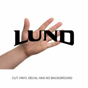 Lund Boats Logo Vinyl Decal Sticker – NiceDecal
