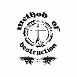 M.O.D. Band Logo Vinyl Decal Sticker - NiceDecal