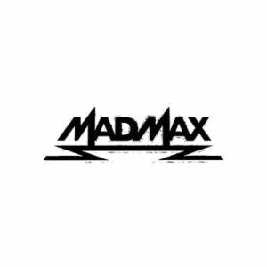 Mad Max Band Logo Vinyl Decal Sticker - NiceDecal