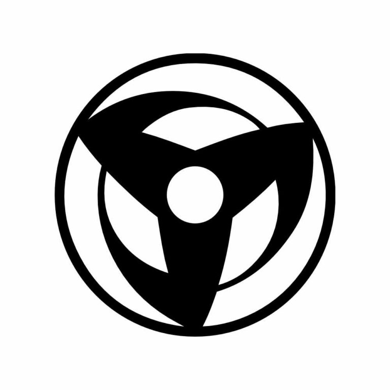 Naruto Mangekyou Sharingan Vinyl Decal Sticker - NiceDecal