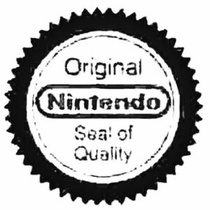 Nintendo Seal Of Quality Logo Vinyl Decal Sticker - NiceDecal
