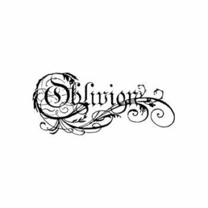 Oblivion_25 Band Logo Vinyl Decal Sticker - NiceDecal