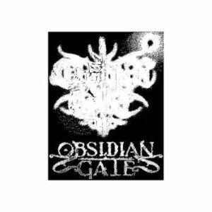 Obsidian Gate Band Logo Vinyl Decal Sticker - NiceDecal