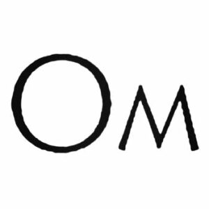 Om Rock Logo Band Logo Vinyl Decal Sticker - NiceDecal