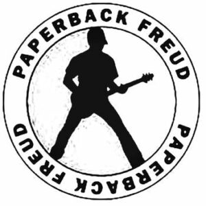 Paperback Freud Rock Logo Band Logo Vinyl Decal Sticker - NiceDecal