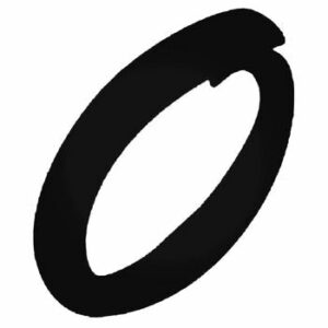 Set Of 2 Number 0 Evasion S Vinyl Decal Sticker - NiceDecal