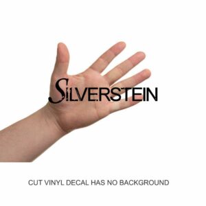 Silverstein Rock Logo Band Logo Vinyl Decal Sticker – NiceDecal