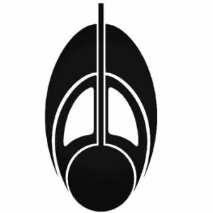 Star Trek Bajoran Symbol Vinyl Decal Sticker - NiceDecal