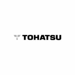 Tohatsu Logo Couleurs Vinyl Decal Sticker - NiceDecal