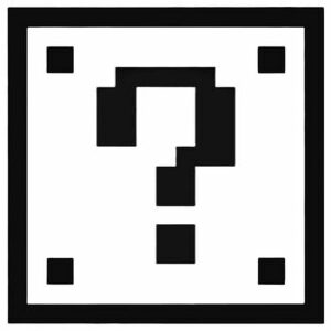 Super Mario Box Power Up Vinyl Decal Sticker - NiceDecal