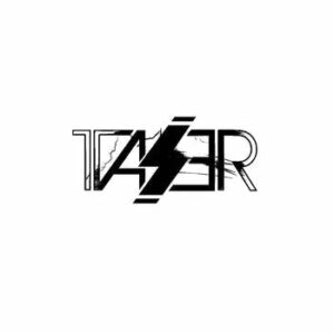 Taser Band Logo Vinyl Decal Sticker - NiceDecal