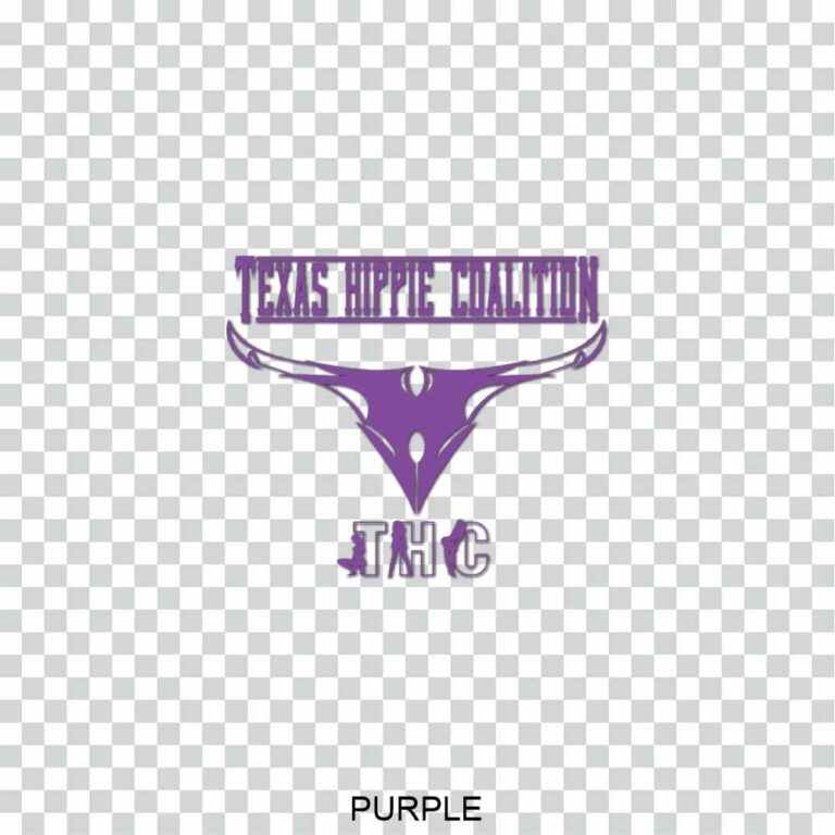 Texas Hippie Coalition Band Logo Vinyl Decal Sticker - NiceDecal