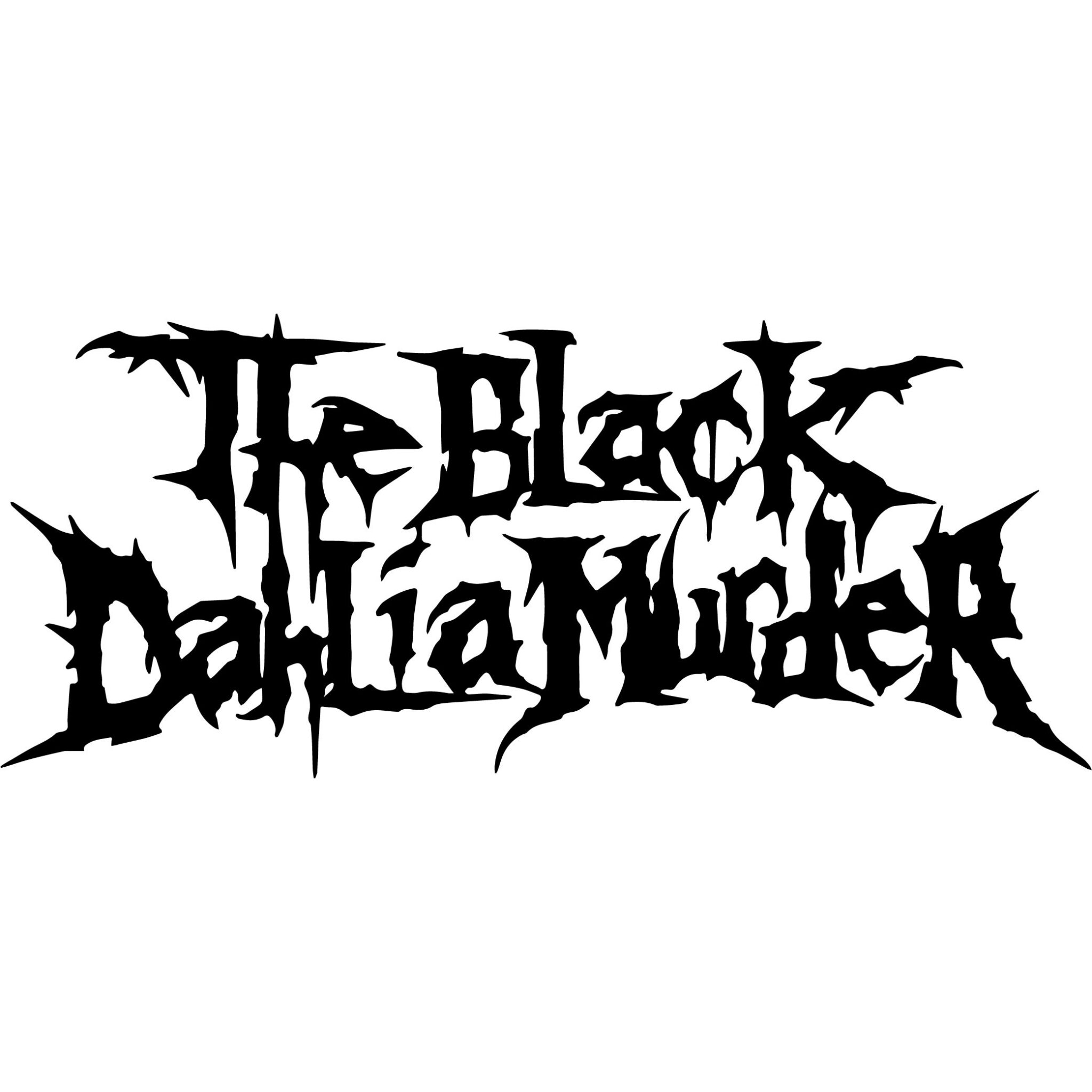 The Black Dahlia Murder Logo Band Logo Vinyl Decal Sticker - NiceDecal