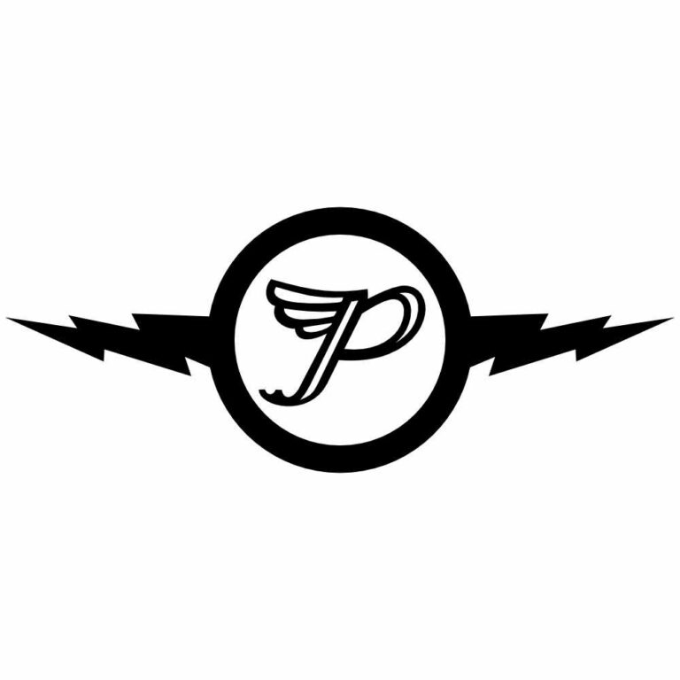 The Pixies Lightning Bolt Band Logo Vinyl Decal Sticker - NiceDecal