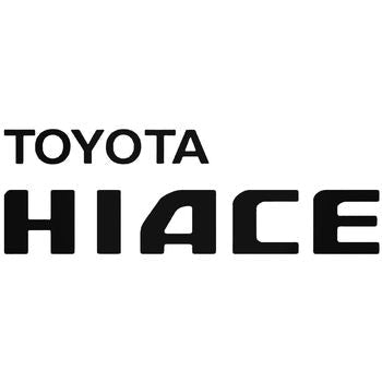 Hiace Logo Conservative, Modern, Builder Car Wrap Design For A Company