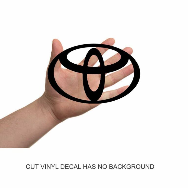 Toyota Logo Decal Sticker - NiceDecal