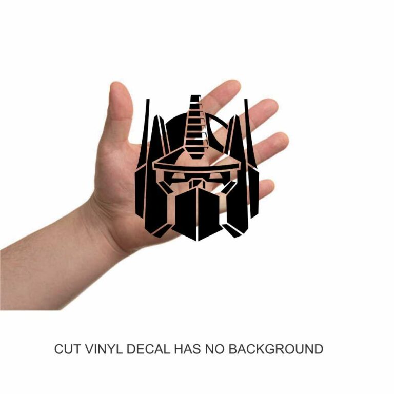 Transformers Autobots Optimus Prime Decal Sticker - NiceDecal