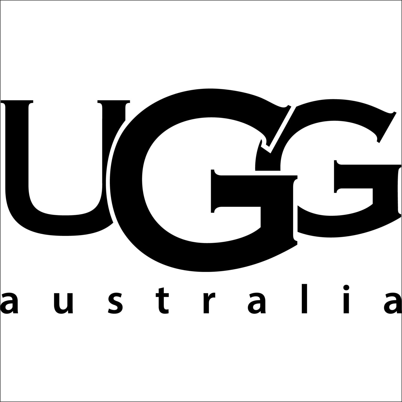 Ugg Logo Vinyl Decal Sticker – NiceDecal